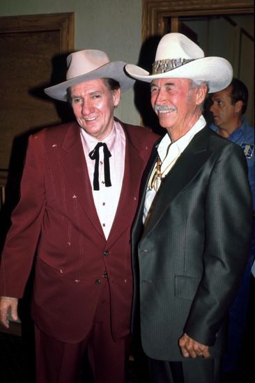 Pat Buttram Eddy Dean Editorial Stock Photo - Stock Image | Shutterstock