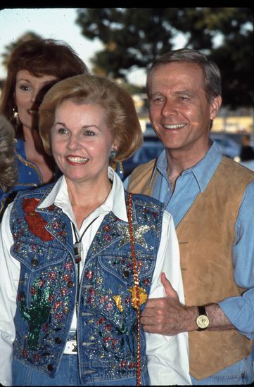 Pete Wilson Wife Editorial Stock Photo - Stock Image | Shutterstock