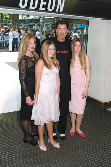 David Hasselhoff Wife Pamela Children Editorial Stock Photo - Stock ...