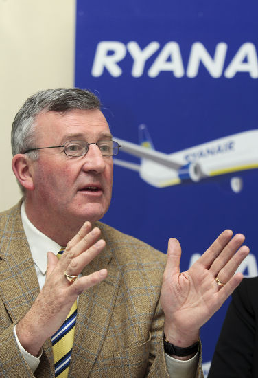 Michael Cawley Chief Operating Officer Ryanair Editorial Stock Photo ...