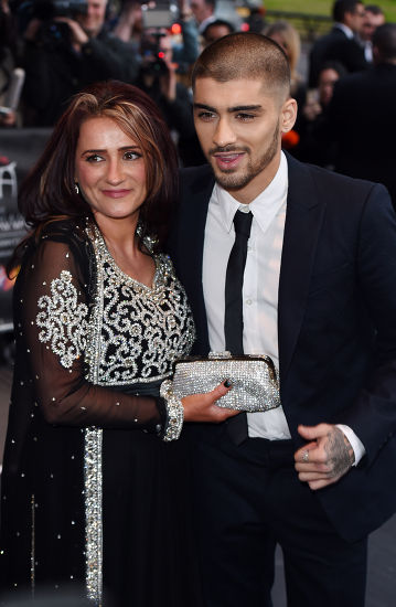 Zayn Malik Mother Tricia Malik Editorial Stock Photo - Stock Image ...