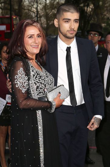 Zayn Malik Mother Tricia Malik Editorial Stock Photo - Stock Image ...