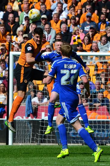 Wolves Captain Danny Batth Heads Clear Editorial Stock Photo - Stock ...