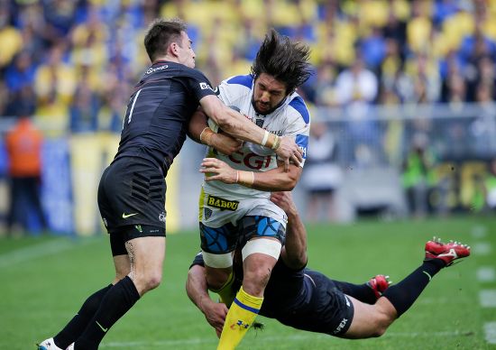 Julien Bardy C Action During Rugby Editorial Stock Photo - Stock Image ...