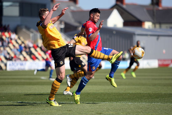 Yan Klukowski Newport County Afc Luke Editorial Stock Photo - Stock ...
