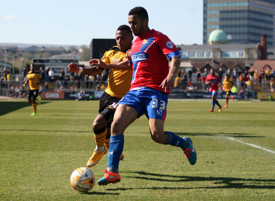 Aaron Oconnor Newport County Afc Contends Editorial Stock Photo - Stock ...