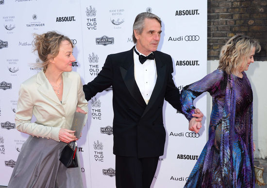 Niamh Cusack Jeremy Irons Cusack Editorial Stock Photo - Stock Image ...