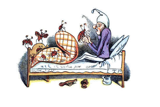 Book Illustration Uncle Fritz Frightened Sight Editorial Stock Photo ...
