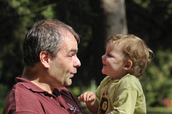 Model Released Father 40 Years Old Editorial Stock Photo - Stock Image ...