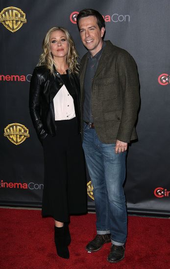 Christina Applegate Ed Helms Editorial Stock Photo - Stock Image ...