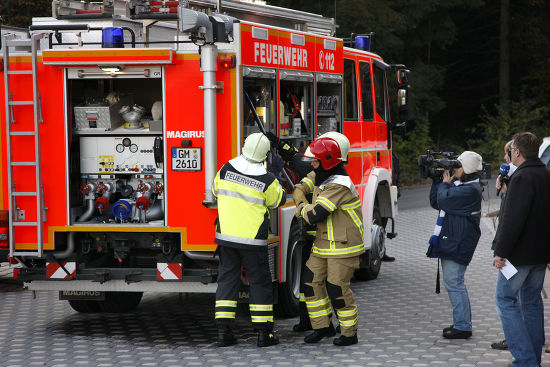 German Tv Crew Wdr Filming Tv Editorial Stock Photo - Stock Image ...