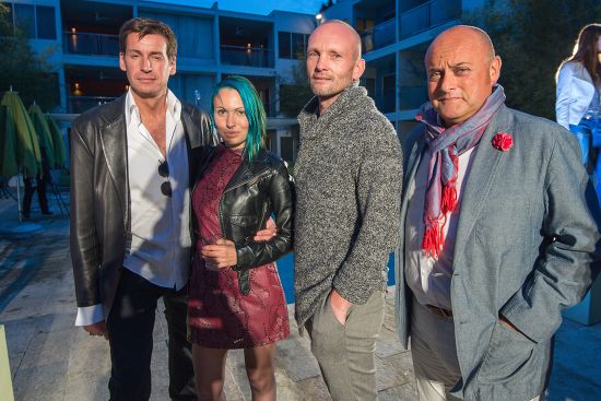 Francis Otoole Amanda Dutton Andrew Howard Editorial Stock Photo ...