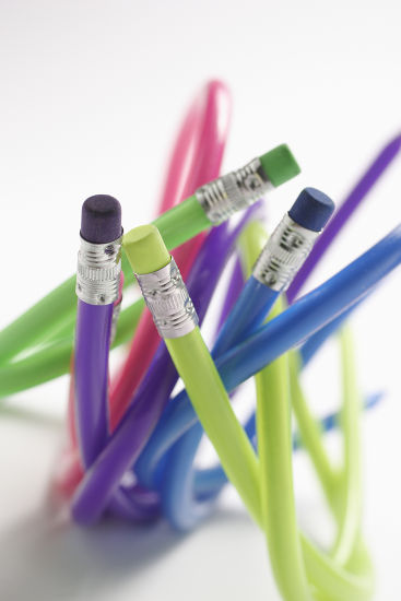 Flexible Rubber Pencils Editorial Stock Photo - Stock Image | Shutterstock