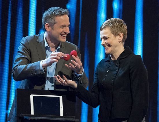 Simon Pierro Maxine Peake Editorial Stock Photo - Stock Image ...