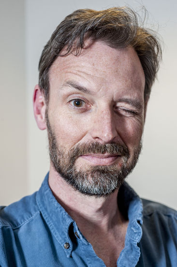 Tim Dowling Guardian Journalist Writer Editorial Stock Photo - Stock ...