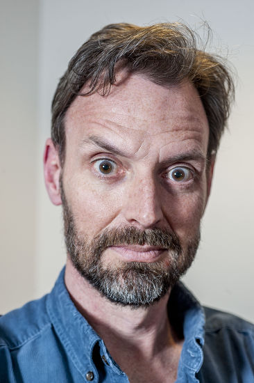 Tim Dowling Guardian Journalist Writer Editorial Stock Photo - Stock ...