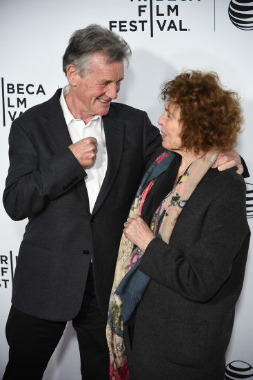 Michael Palin Wife Helen Gibbins Editorial Stock Photo - Stock Image ...