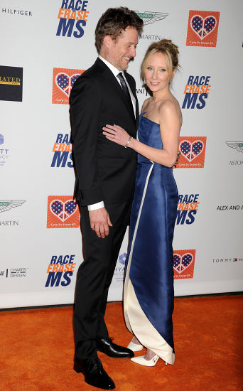 Anne Heche Husband James Tupper Editorial Stock Photo - Stock Image ...
