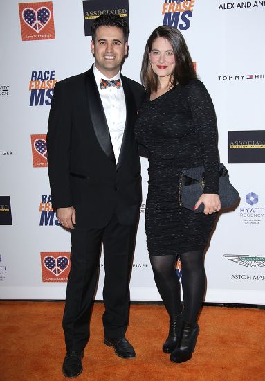 Clementine Ford Cyrus Wilcox Editorial Stock Photo - Stock Image ...