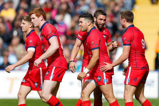 Bristol Rugby Inside Centre Ben Mosses Editorial Stock Photo - Stock ...