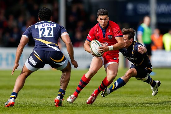 Bristol Rugby Inside Centre Ben Mosses Editorial Stock Photo - Stock ...