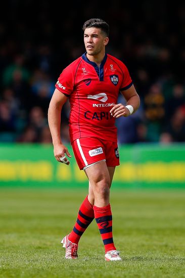 Bristol Rugby Inside Centre Ben Mosses Editorial Stock Photo - Stock ...