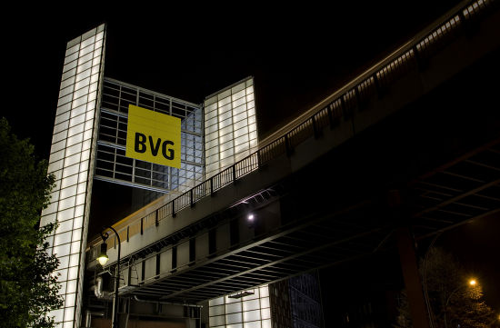 Bvg Berliner Verkehrsbetriebe Berlin Transportation Company Editorial ...