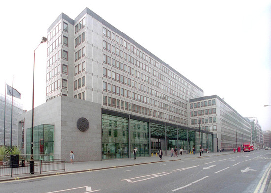 Department Trade Industry Victoria Street Editorial Stock Photo - Stock ...