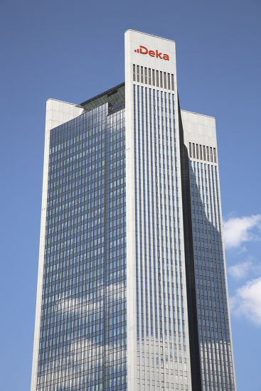 Deka Investment Company Sparkasse Office Tower Editorial Stock Photo ...