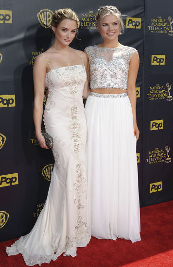 Haley King Kelli Goss Editorial Stock Photo - Stock Image | Shutterstock