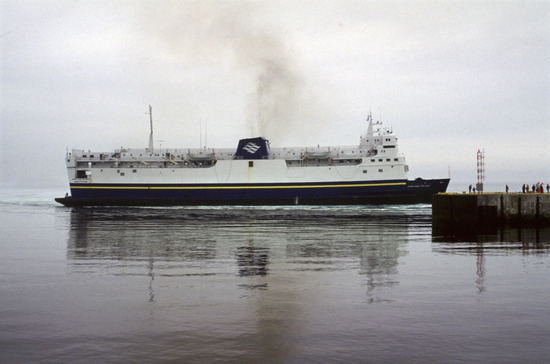 Ferry Crossing River Saint Laurent Matane Editorial Stock Photo - Stock ...