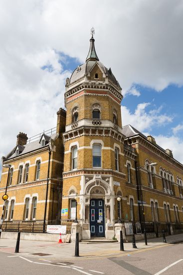 Former Tower Hamlets Town Hall Known Editorial Stock Photo - Stock ...