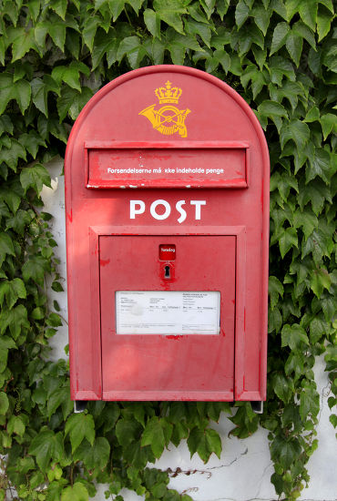 Danish Mailbox Editorial Stock Photo - Stock Image | Shutterstock