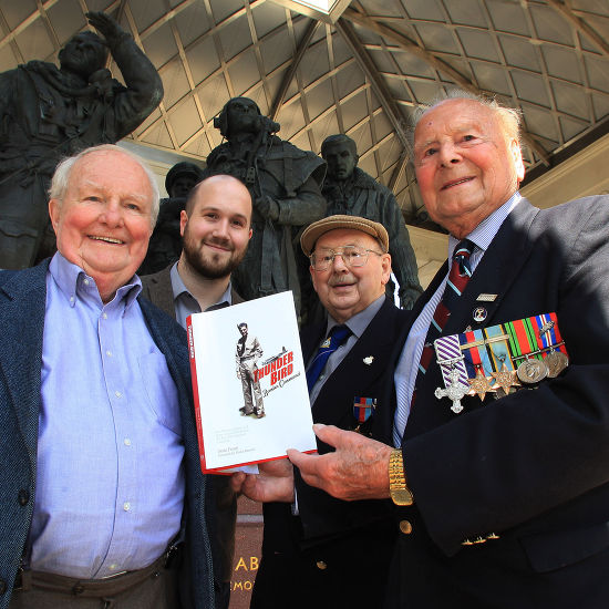 Shane Rimmer Jamie Anderson Flying Officer Editorial Stock Photo ...