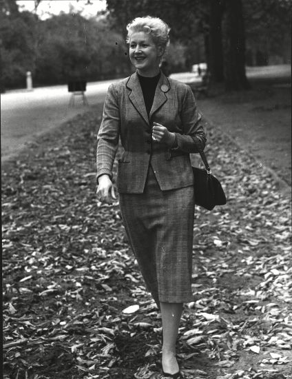 Miss Sari Barabas Hungarian Opera Singer Editorial Stock Photo - Stock ...