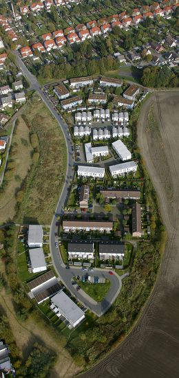Aerial Shot Colliery Settlement Iba Settlement Editorial Stock Photo ...