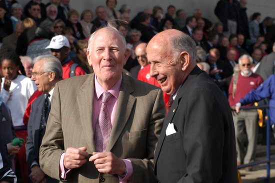 Sir Roger Bannister John Landy 06 Editorial Stock Photo - Stock Image ...