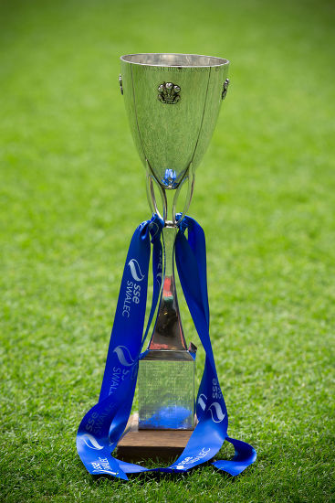 Sse Swalec Cup Sse Swalec Plate Editorial Stock Photo - Stock Image ...