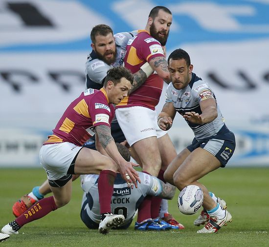 Giants Craig Huby Loses Ball Tackle Editorial Stock Photo - Stock Image ...