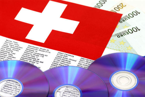 Swiss Flag Address List Data Cd Editorial Stock Photo - Stock Image ...