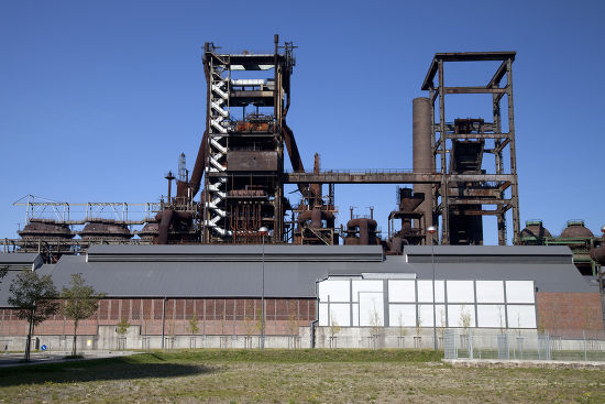 Blast Furnace Former Steel Mill Location Editorial Stock Photo - Stock ...