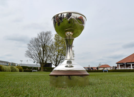 Flat Racing Jockeys Championship Trophy Editorial Stock Photo - Stock ...