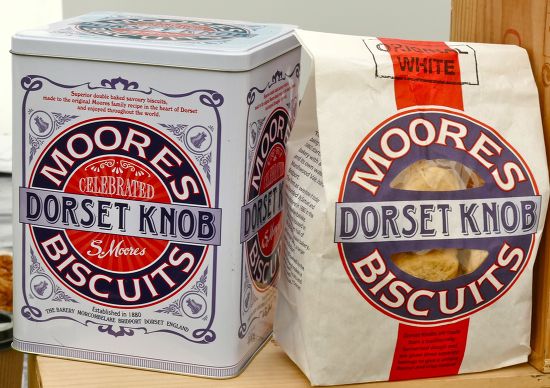 Moores Dorset Knob Biscuits Editorial Stock Photo - Stock Image ...