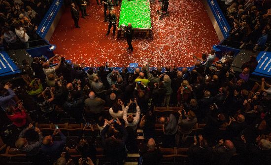 Stuart Bingham Celebrates Trophy After Winning Editorial Stock Photo ...