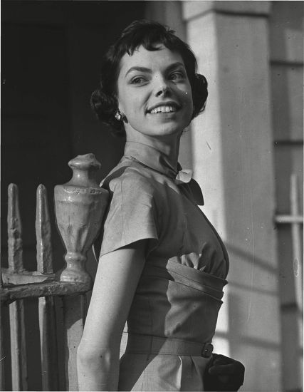 Actress Andree Melly Box 0554 020215 Editorial Stock Photo - Stock ...