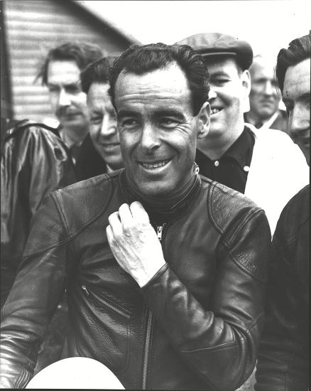 Ken Kavanagh After Winning Junior Tt Editorial Stock Photo - Stock ...