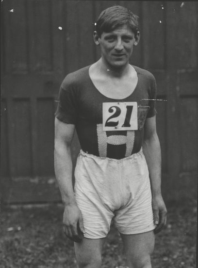 Ernest Ernie Harper English Athlete Box Editorial Stock Photo - Stock ...