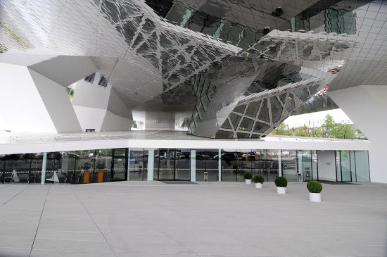 Entrance Area Neues Porschemuseum New Porsche Editorial Stock Photo ...