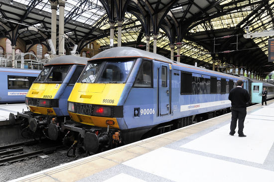 National Express Commuter Train London England Editorial Stock Photo ...
