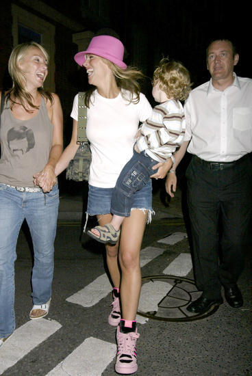 Nicole Appleton Son Gene Gallagher Editorial Stock Photo - Stock Image ...